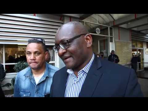 David Makhura visit 4 year old luke Tibbetts - YouTube