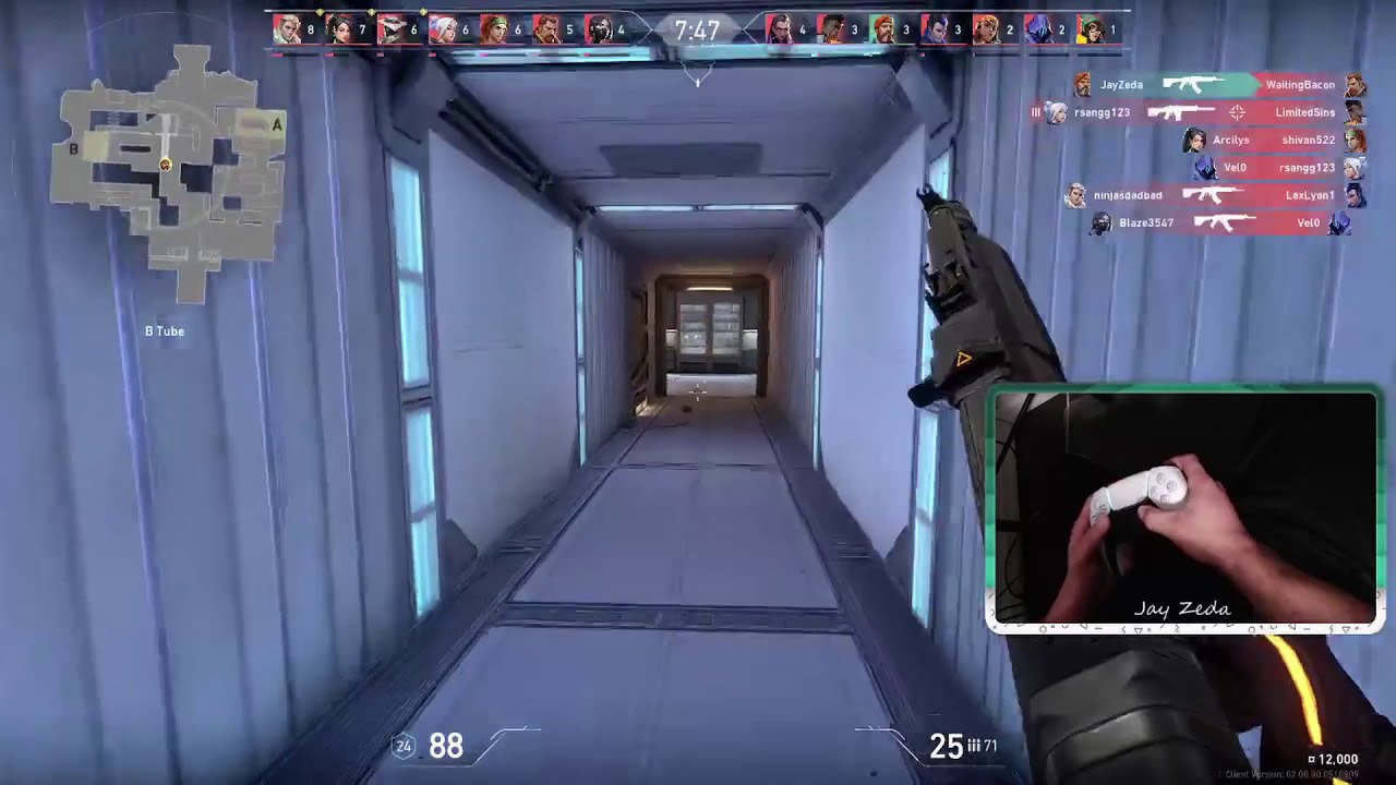 Valorant Highlights (PS5 Controller + Gyro Aiming) - YouTube