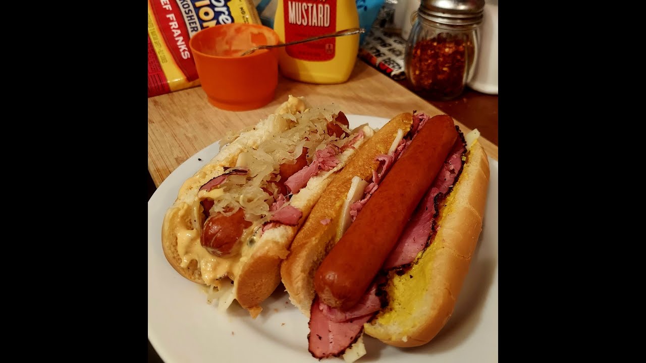 Pastrami dogs, Pink's style! : Snackin' With Ortega 217 - YouTube