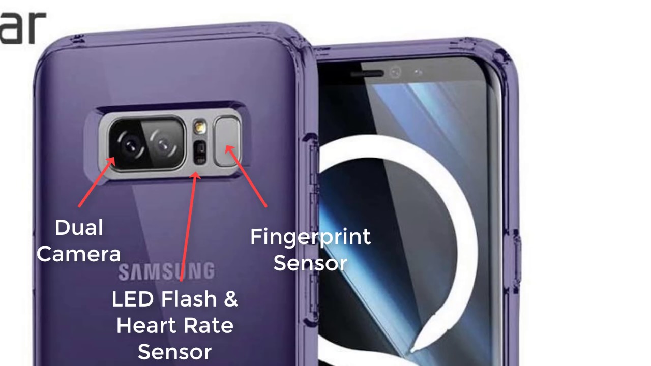 Samsung Galaxy Note 8 Final Design is fully Revealed! - YouTube