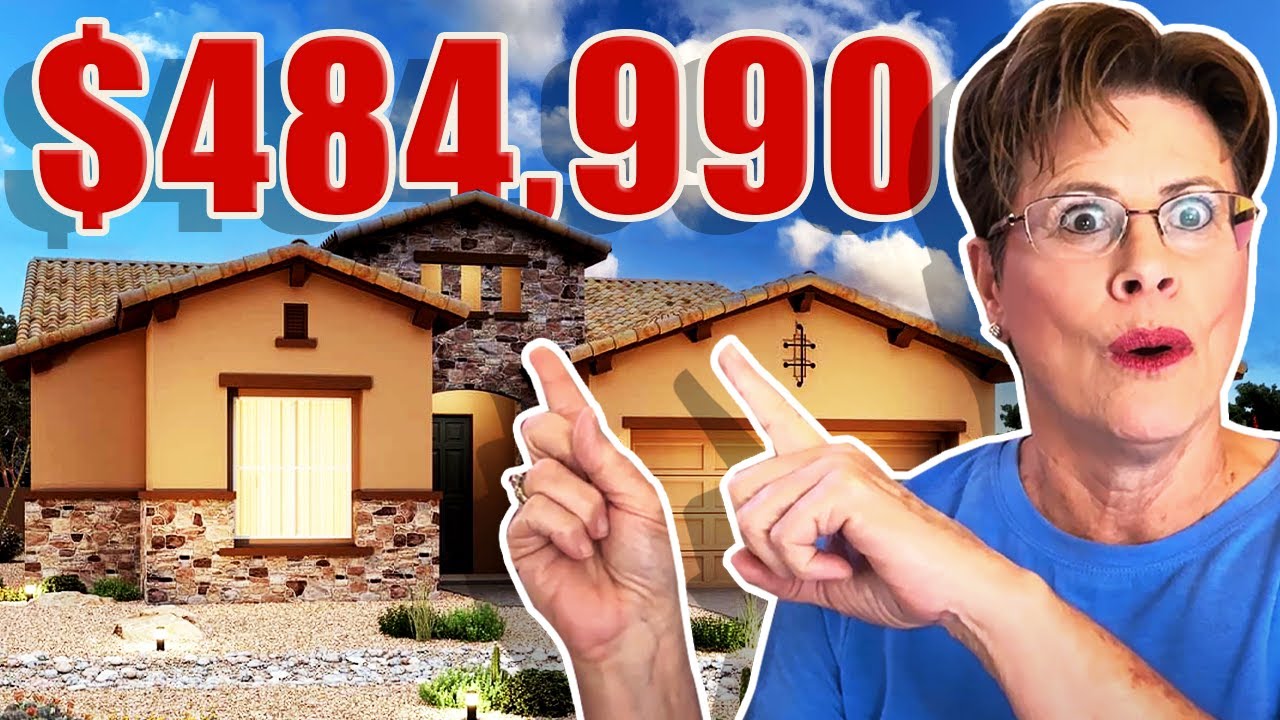 Amazing NEW HOMES in BUCKEYE ARIZONA | Affordable New Community - YouTube