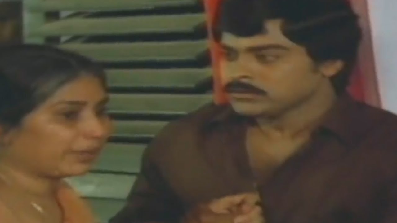 Anna Perna & Chiranjeevi Heart Touching Emotional Scene || Raktha ...