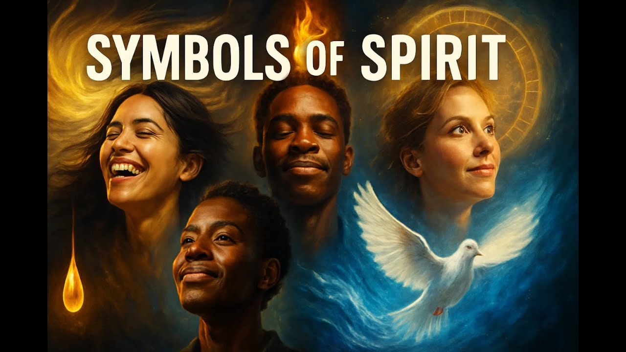Symbols of the Spirit | Wind, Fire, Oil, Water, Dove & Seal | Christian ...