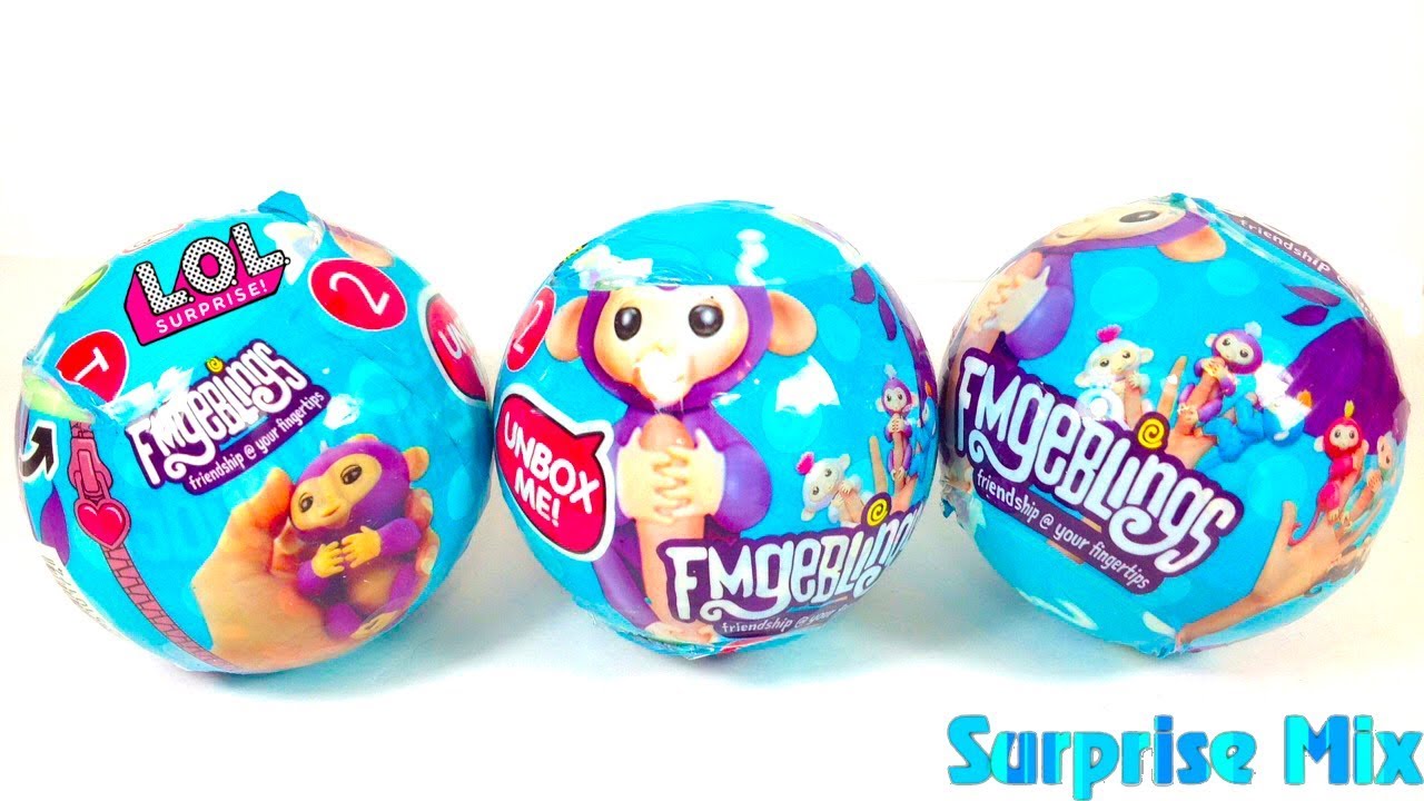 КИТАЙСКИЙ ЛОЛ ФИНГЕРЛИНГС Обезьянки Сюрприз-Шары LOL Дешевая Подделка ...