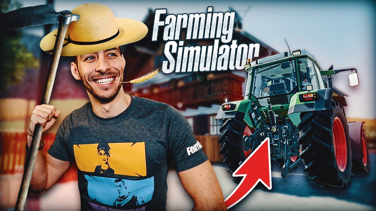 ΞΕΚΙΝΑΩ ΤΗΝ ΔΙΚΙΑ ΜΟΥ ΦΑΡΜΑ ΣΤΟ FARMING SIMULATOR 2019 !!! - YouTube