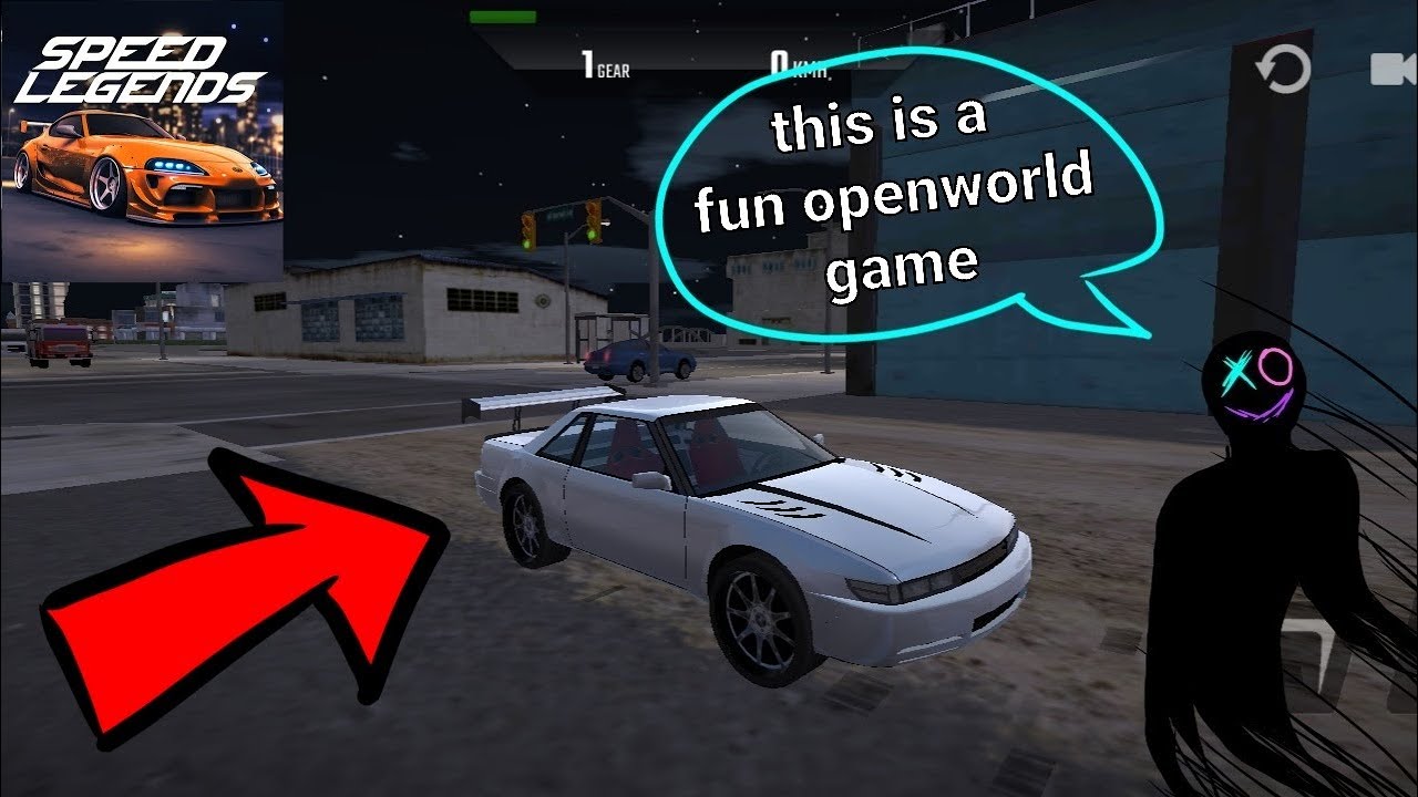 Speed Legends Gameplay | Bought a Nissan Silvia and tuned it - YouTube