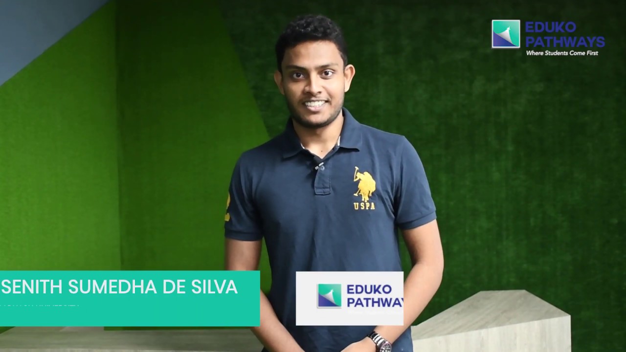 Congratulations - Senith Desilva Received His Visa to Australia - YouTube