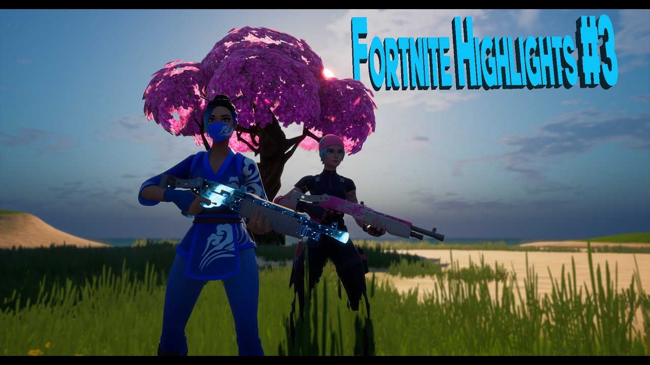 Do it! 💯 (Fortnite Highlight video #3) - YouTube