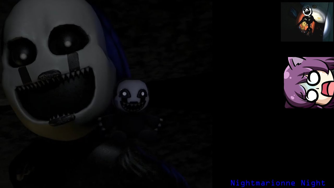 Camera Custom Night | Nightmarionne Night - YouTube
