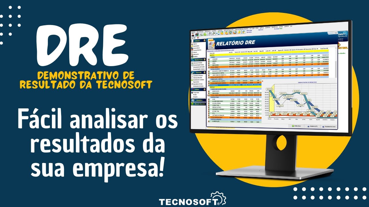 DRE - Demonstrativo de Resultado Operacional - YouTube