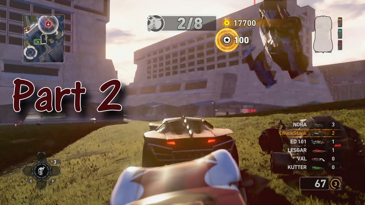 Carmageddon Max Damage - Xbox One Gameplay Walkthrough - Part 2 - YouTube