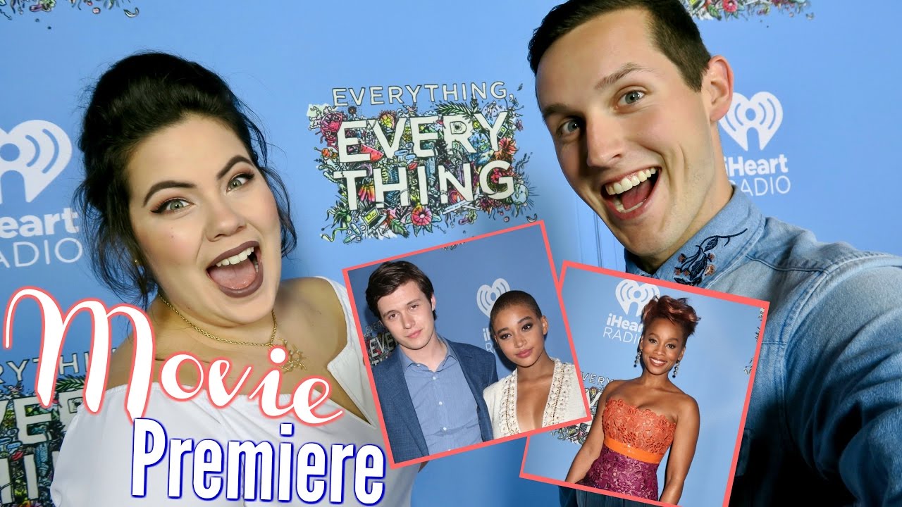 RED CARPET INTERVIEWS | EVERYTHING EVERYTHING MOVIE CAST - YouTube