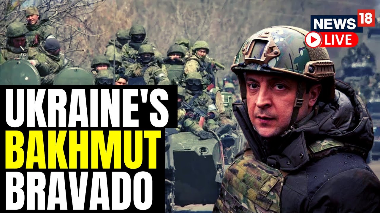 Ukrainian Army In Bakhmut Fight Incessantly To Stop Russian Advances ...