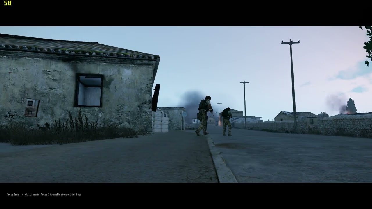 Arma 3 - Benchmark & Graphics Settings / Vanilla / Altis / 1050ti ...