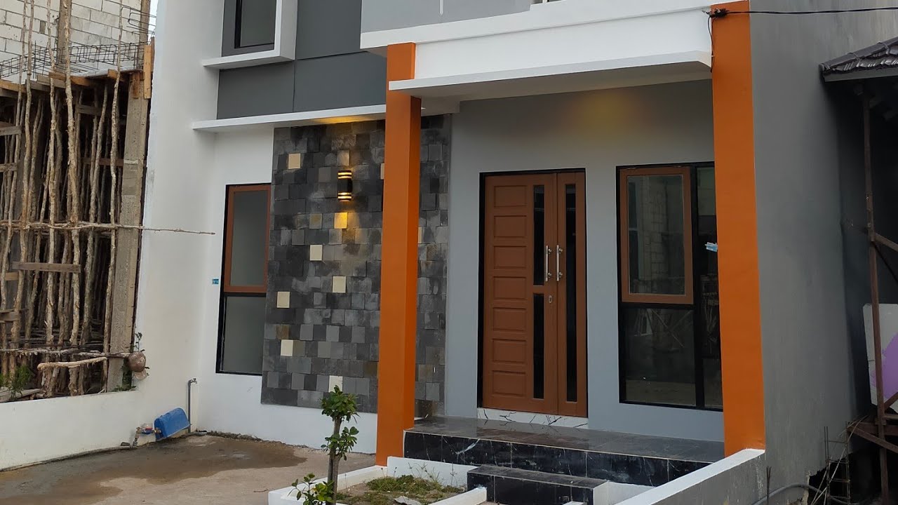 Rumah keren Type 87 - YouTube