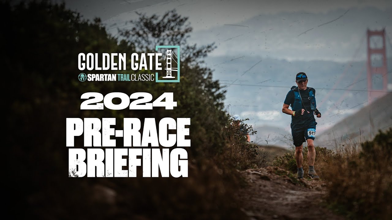 Pre-Race Briefing - Golden Gate Trail Classic 2024 - YouTube