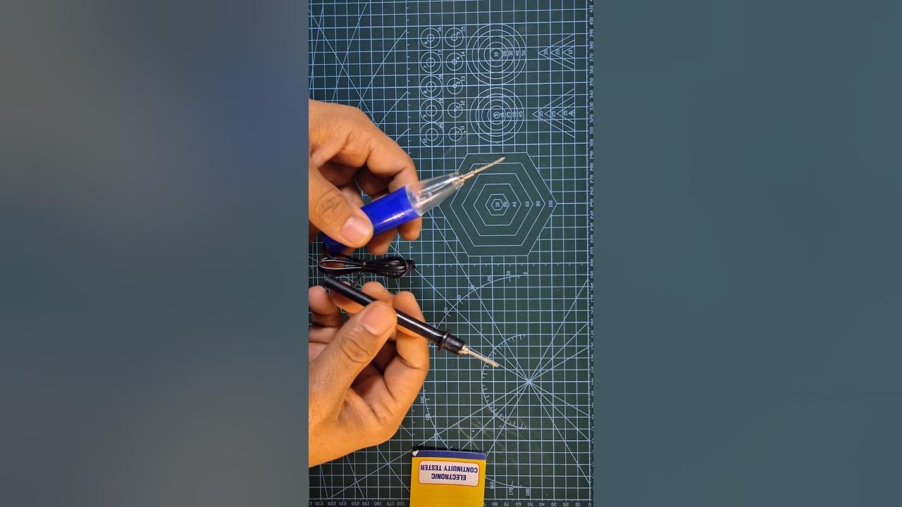 Continuity Tester || how to use Continuity tester #electronics #arduino ...