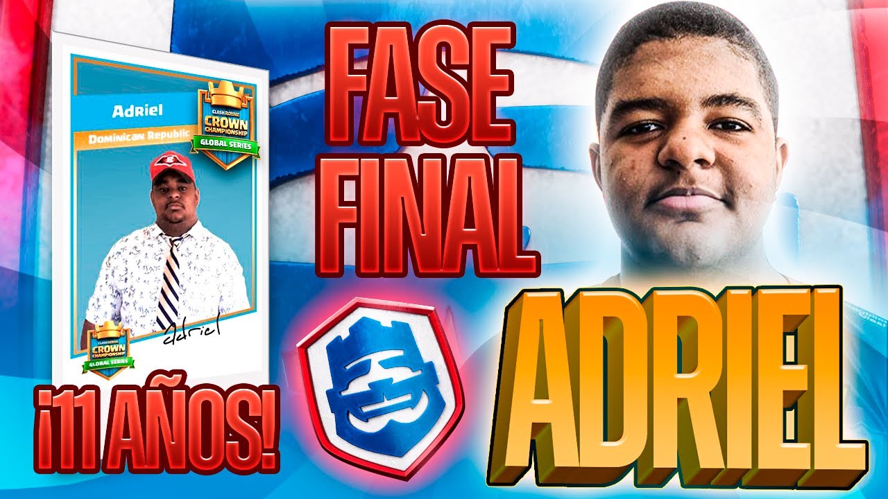 ADRIEL el jugador de 11 AÑOS de la CCGS2016 se CLASIFICA a la FASE ...