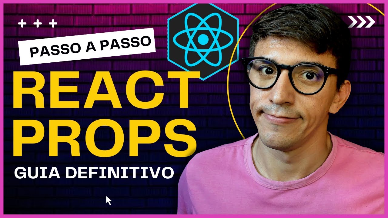 ReactJS: React Props [Passo a Passo] - TipsCode - YouTube
