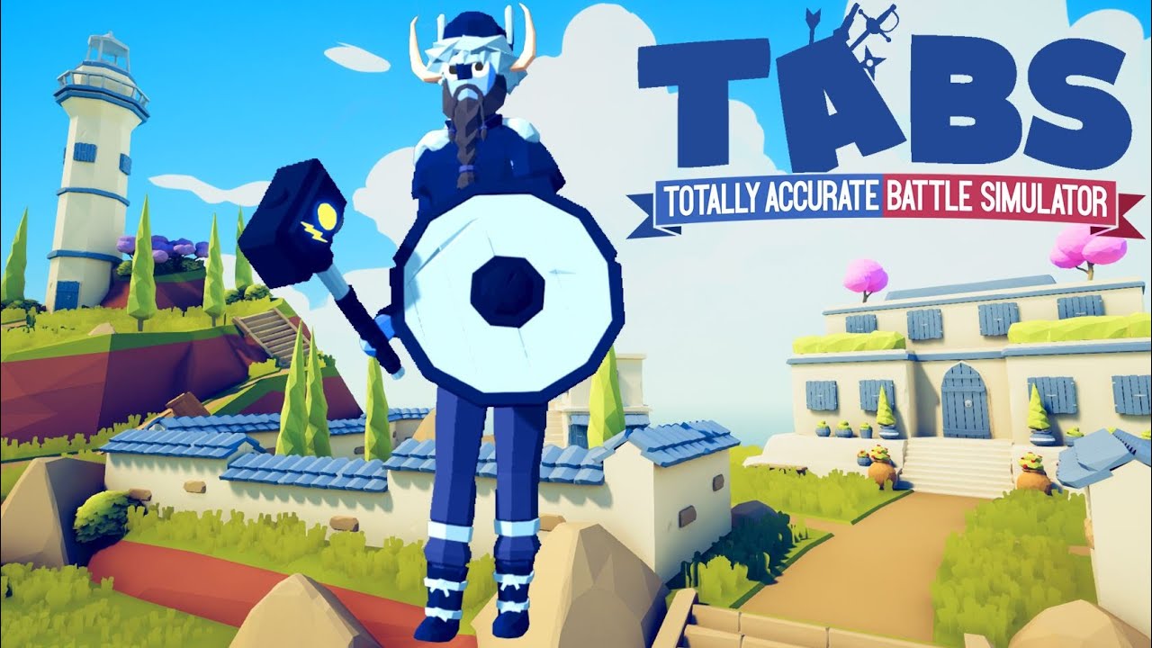 WE CREATED THE HEAVEY BRAWLER CUSTOM UNIT IN TABS - YouTube