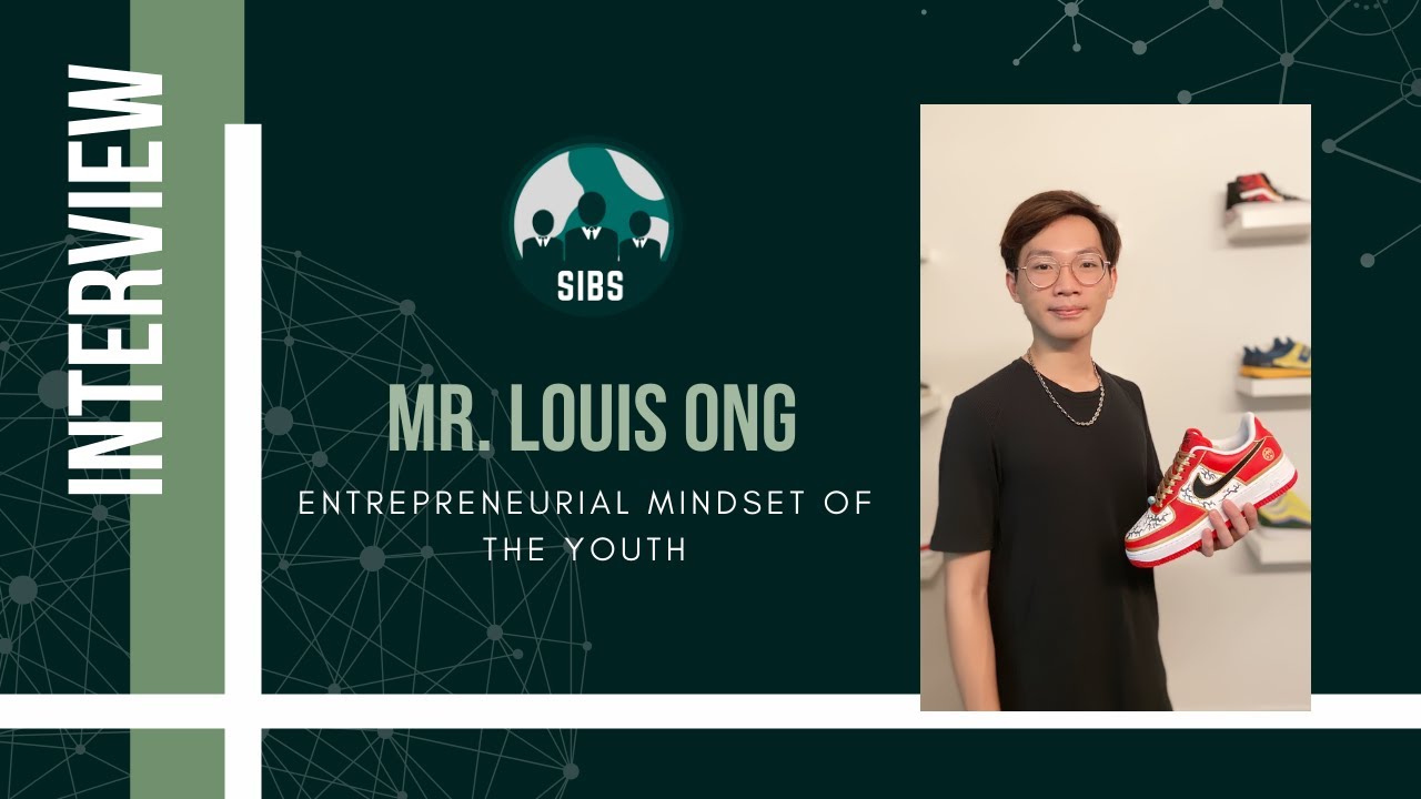 Entrepreneurial Mindset of the Youth | Mr. Louis Ong (Season 1 EP1 Part 2) - YouTube