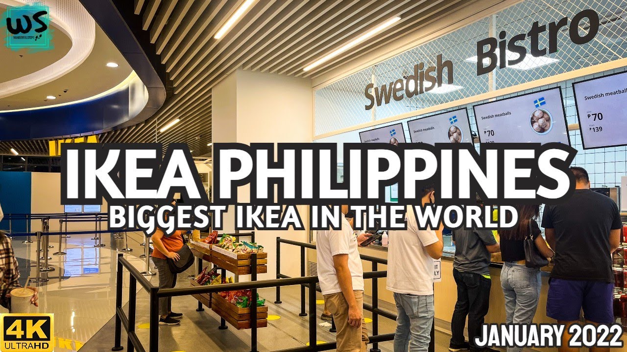 [4K] THE BIGGEST IKEA IN THE WORLD!! 2022 - YouTube