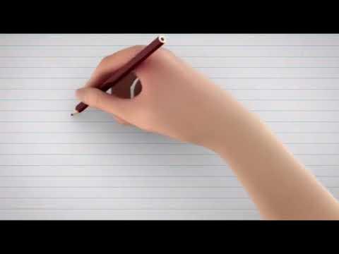 valentine day drawing - YouTube