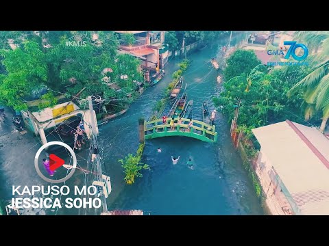 Kapuso Mo, Jessica Soho: TUBIG BAHA SA PAKIL, LAGUNA, BAKIT MANGASUL-NGASUL ANG KULAY?