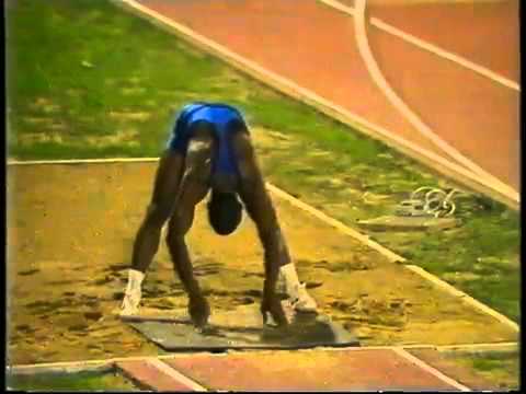 cabdi bile cabdi historical moment 1500m 1989 - YouTube