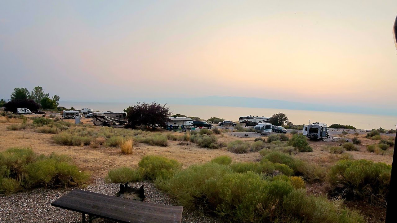 Mountain Fawn Campground Tour | Bear Lake Idaho - YouTube