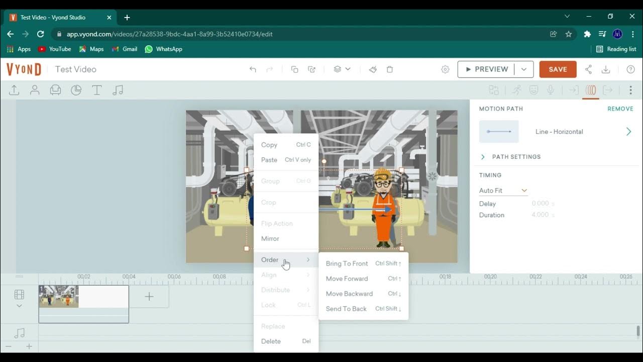 How To Create Animation Using Vyond-The Basics - YouTube