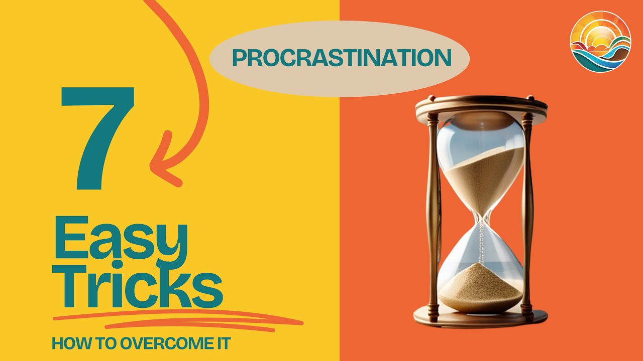 The Procrastination Trap: 7 tips how to Break Free - YouTube