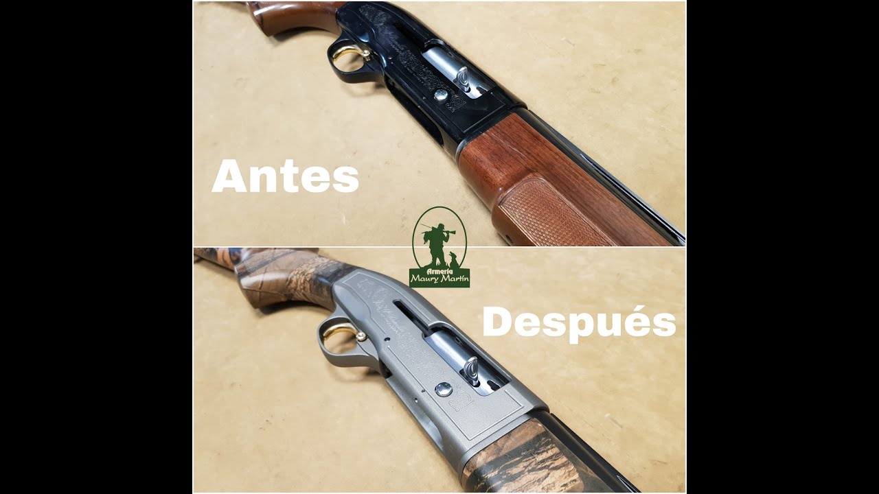 Beretta A-303 custom - YouTube