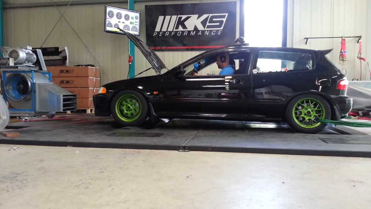 Honda civic eg6 - YouTube