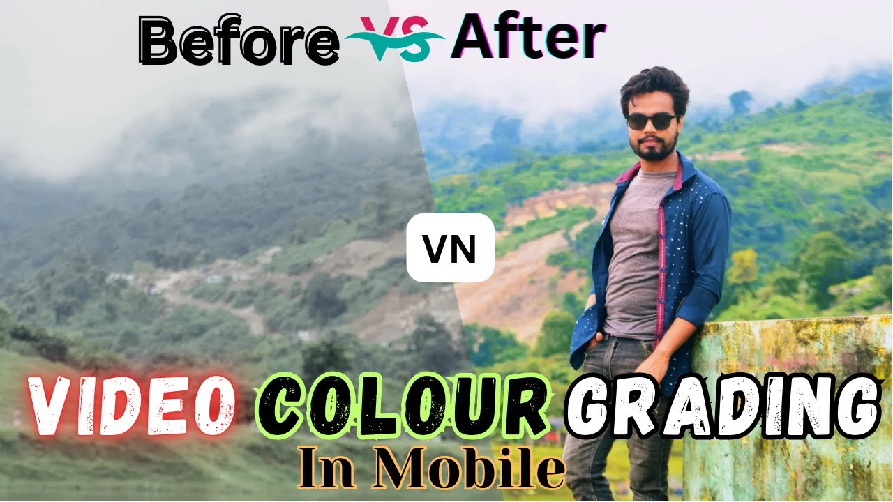 How to Colour Grade Videos In Mobile | Best Mobile App For Cinematic ...