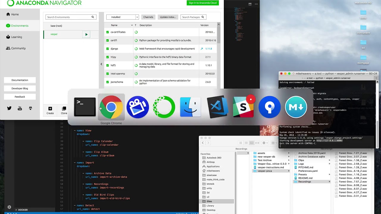 How to install and use Vesper for classifying and identifying nocturnal ...