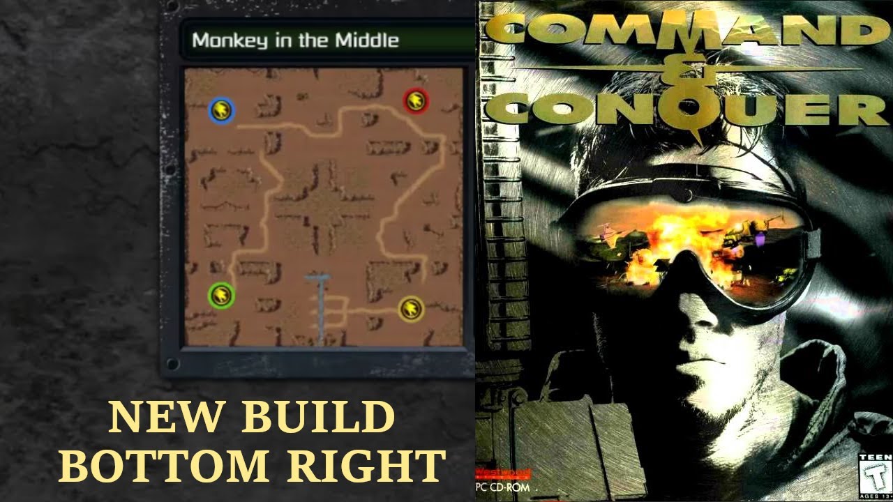 NEW BUILD | Monkey in the Middle | Command & Conquer: Tiberian Dawn ...