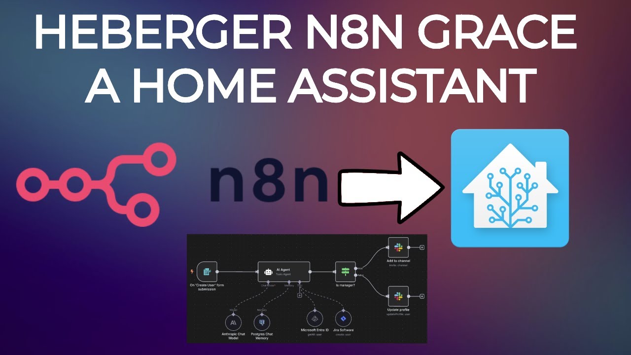 Installer n8n sur Home Assistant : le guide complet - YouTube