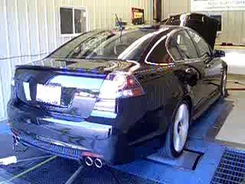 Fonse Performance dyno tuning the Dugan pontiac G8 GT - YouTube