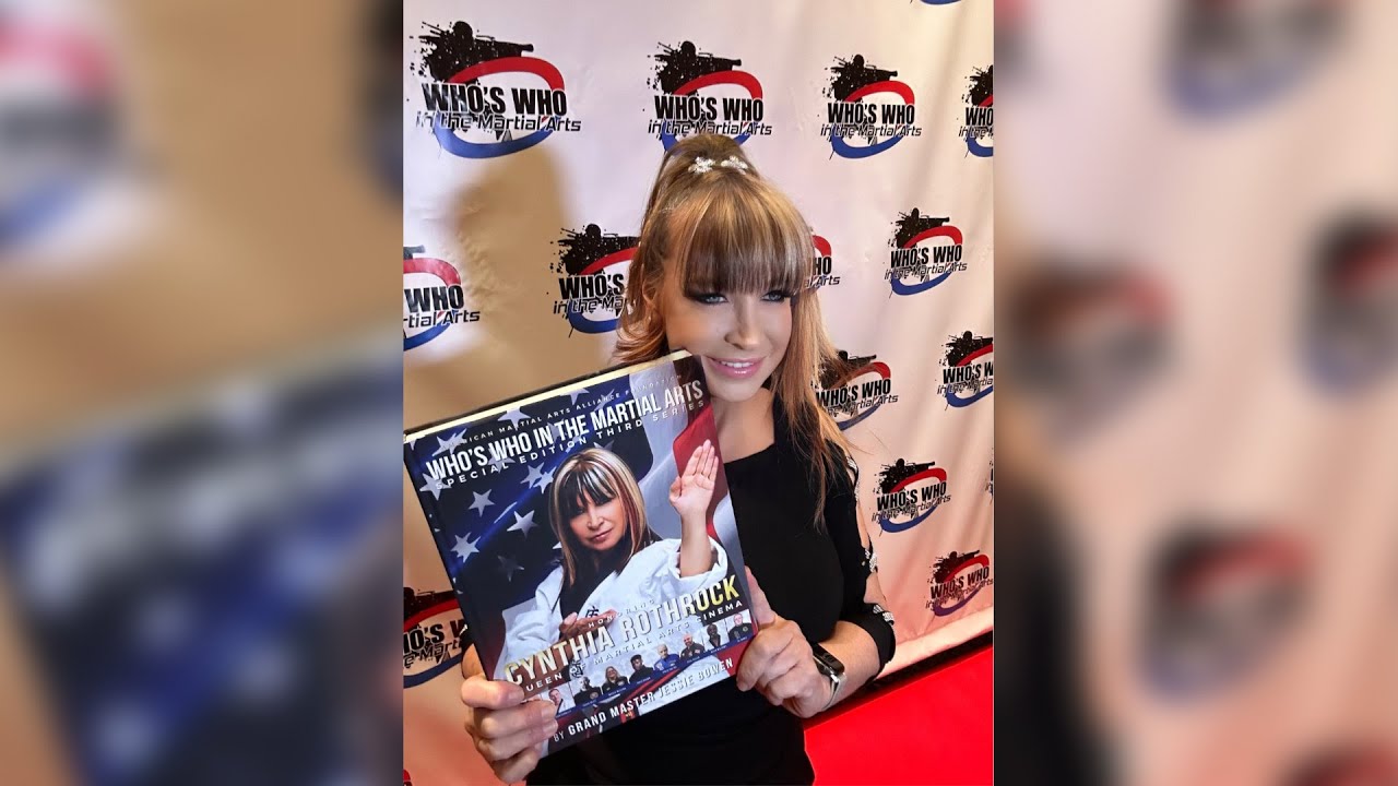 Cynthia Rothrock: Who's Who in the Martial Arts Speech, Las Vegas 2023 ...
