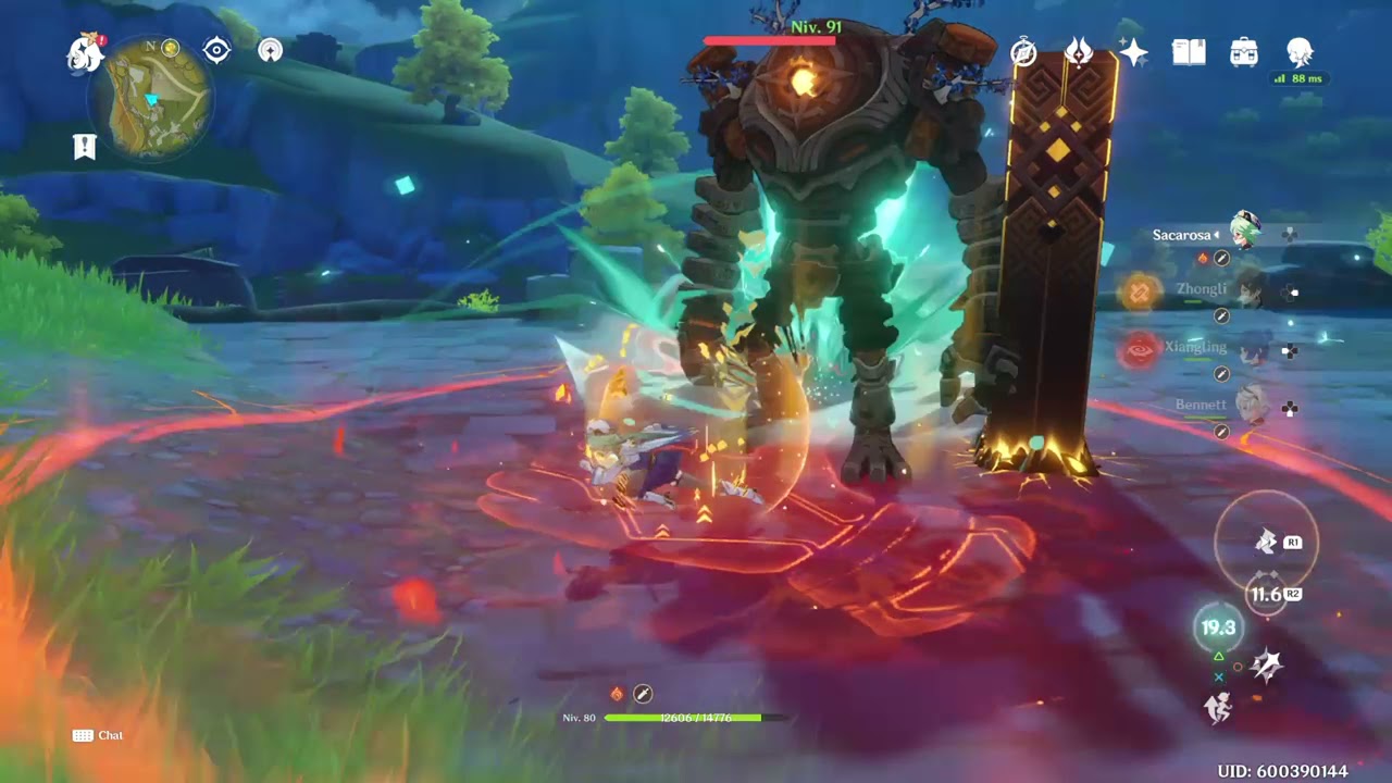 GI Sucrose DPS - The Widsith Interlude (EM) - YouTube