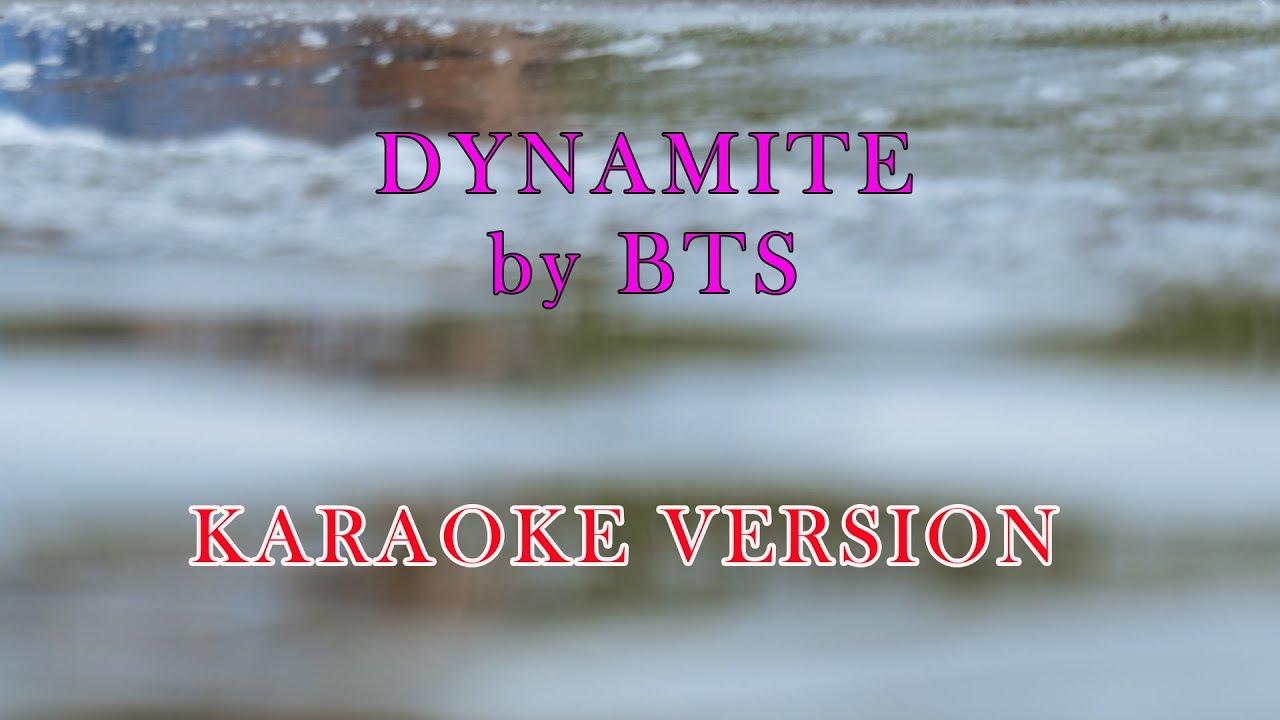Dynamite Song by BTS - YouTube