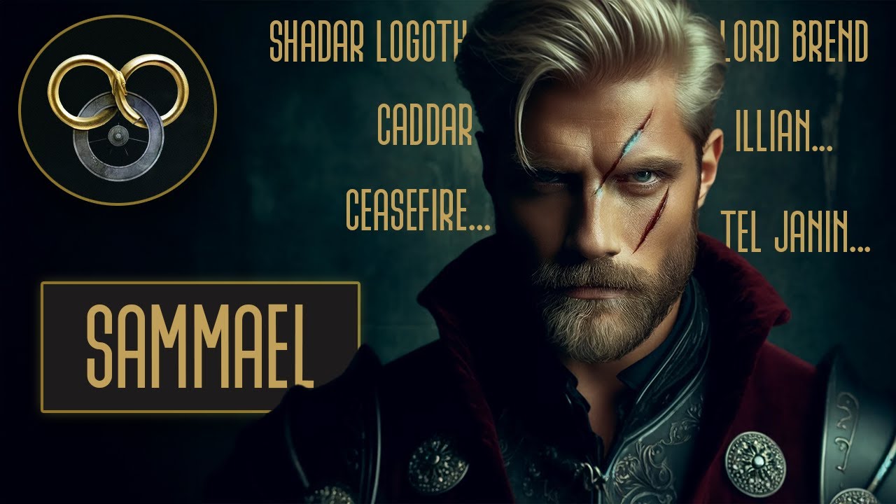 Path of the Villain: Sammael - Tal Janin Aelinsar | Wheel of Time - YouTube