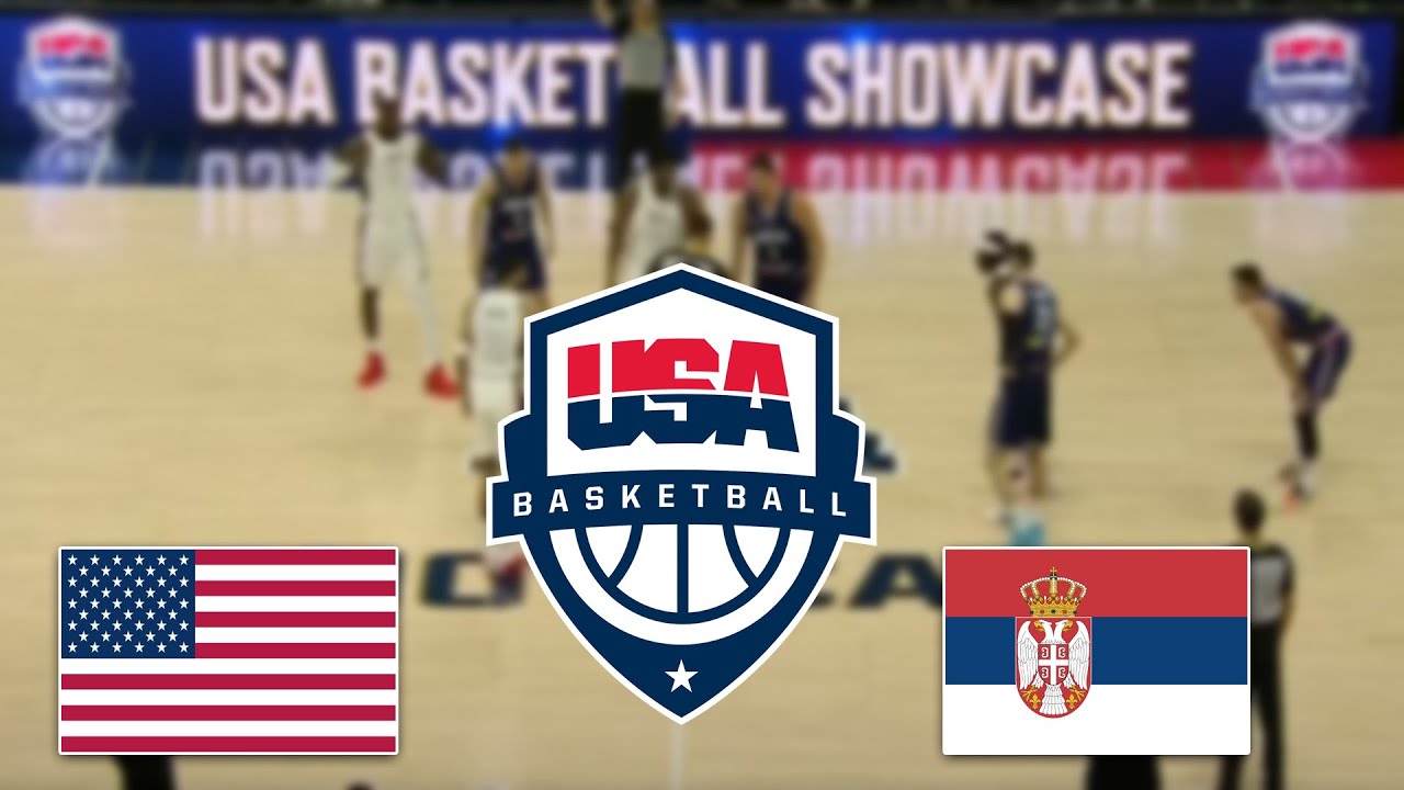 USA vs SERBIA | Steph Curry DOMINATED | FULL HIGHLIGHTS | USAB SHOWCASE ...