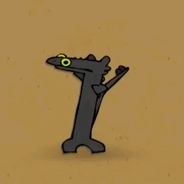Toothless dancing meme #httyd #toothless #viral #meme #dragon - YouTube