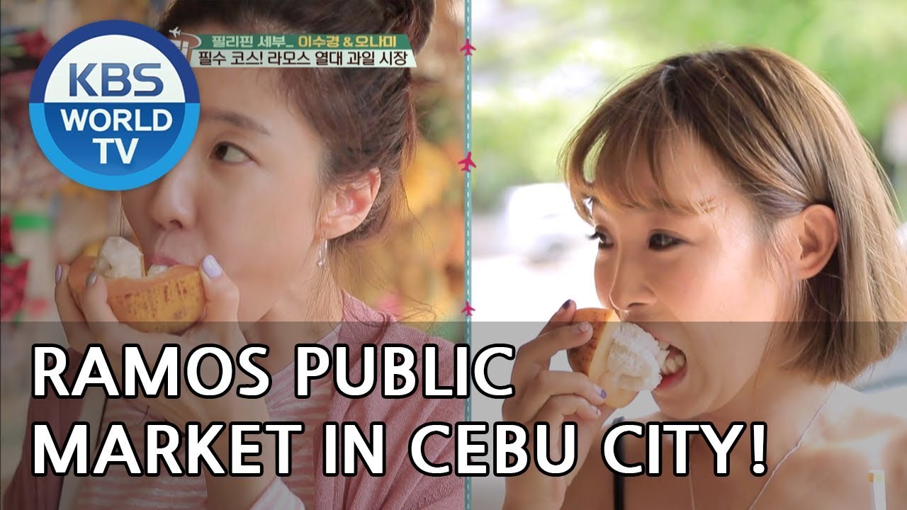 Welcome to Ramos Public Market in Cebu City! [Battle Trip/2018.09.02 ...