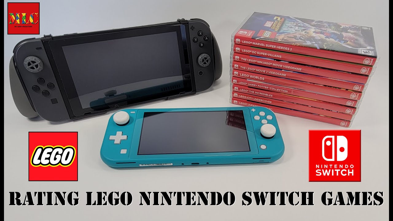 Lego Nintendo Switch Games Rating! - YouTube