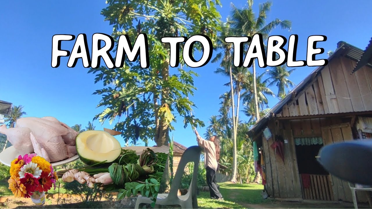 Save Money Through Simple Farm Living: Growing and Cooking Grown ...