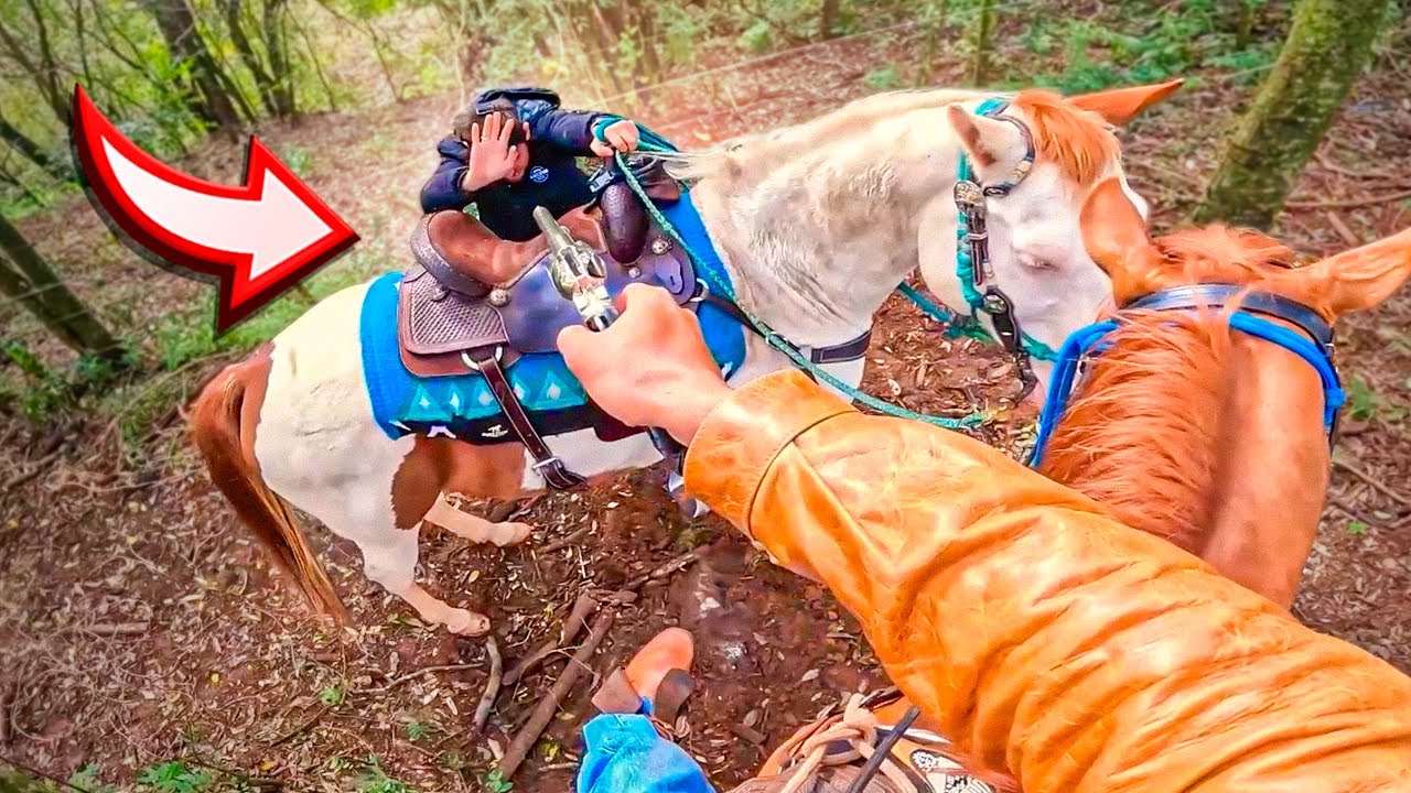 ESCONDE ESCONDE COM AIRSFOT EM CIMA DO CAVALO, CORREEEEEEEE - YouTube
