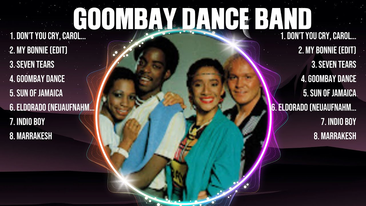 Goombay Dance Band The Best Music Of All Time ️ Full Album ️ Top 10 ...